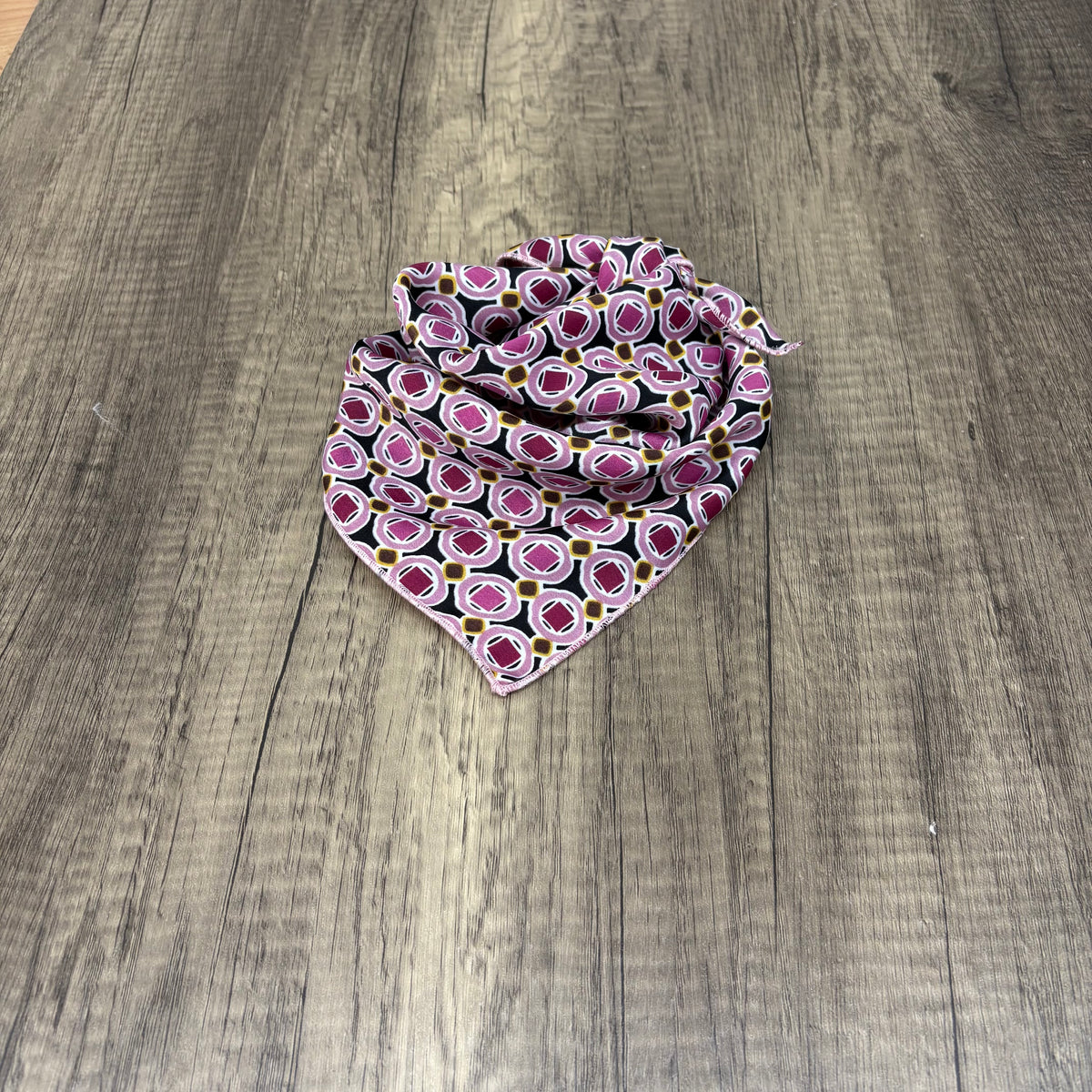 Blodgett Canyon Pink Dog Rag – MT Wild Rags