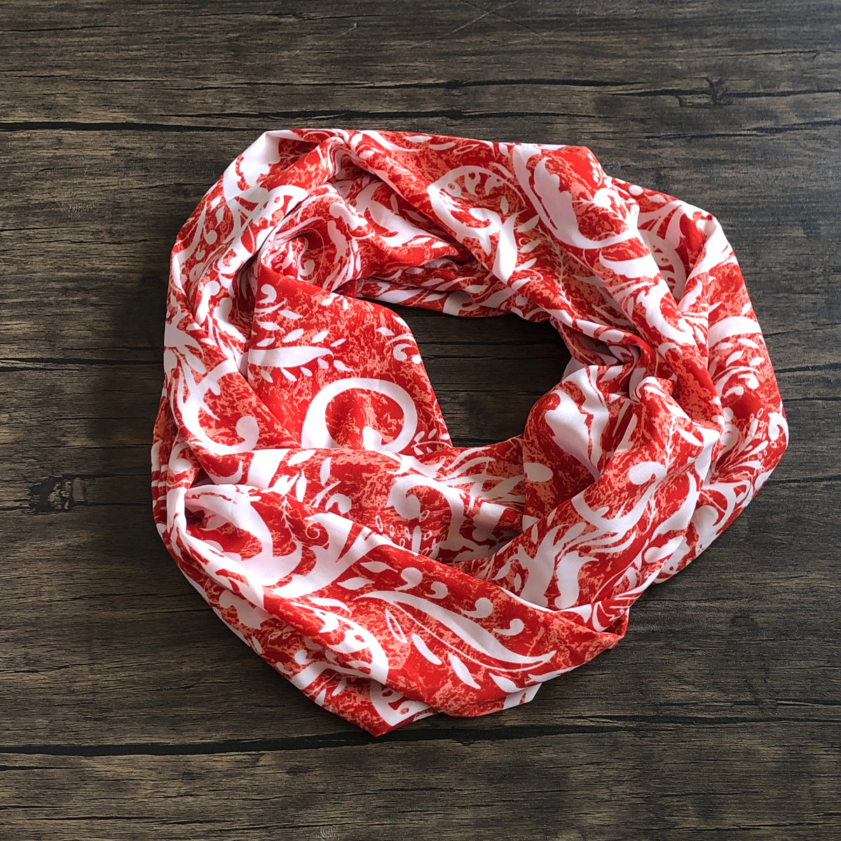 Orange Hawaiian Infinity – MT Wild Rags